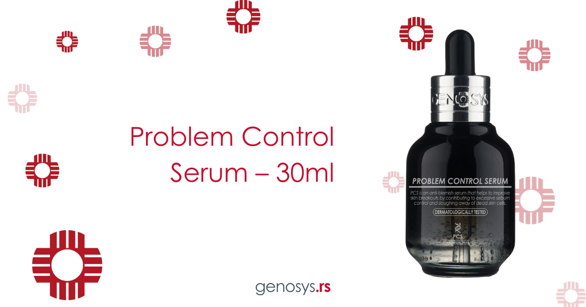 Problem Control Serum - 30ml | Genosys Srbija