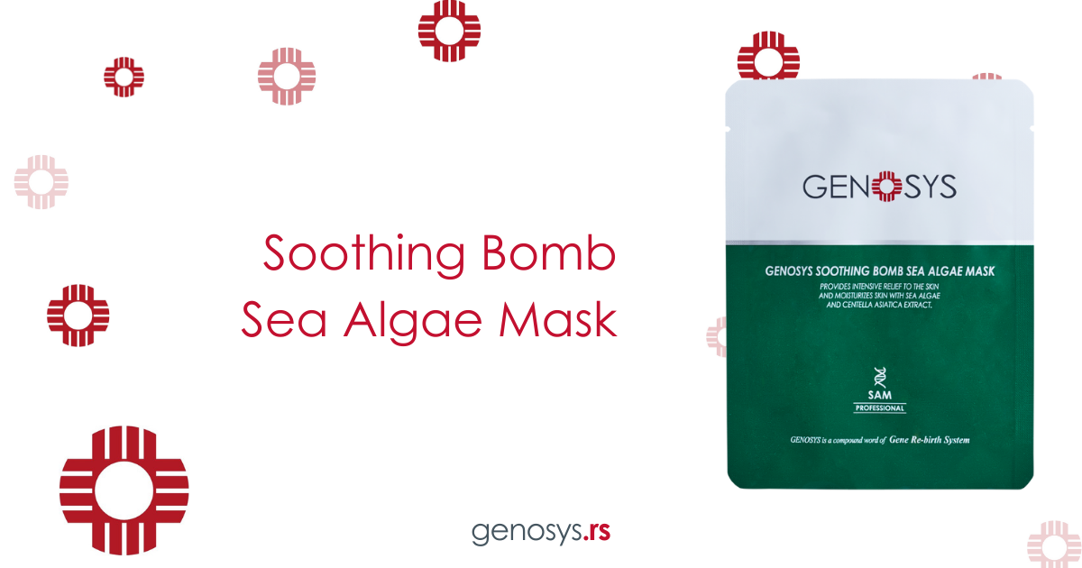 Soothing Bomb Sea Algae Mask | Genosys Srbija