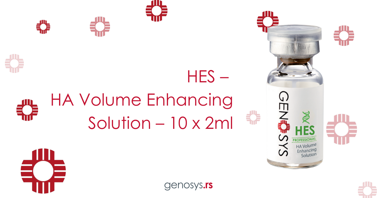 HES - HA Volume Enhancing Solution - 10 x 2ml | Genosys Srbija